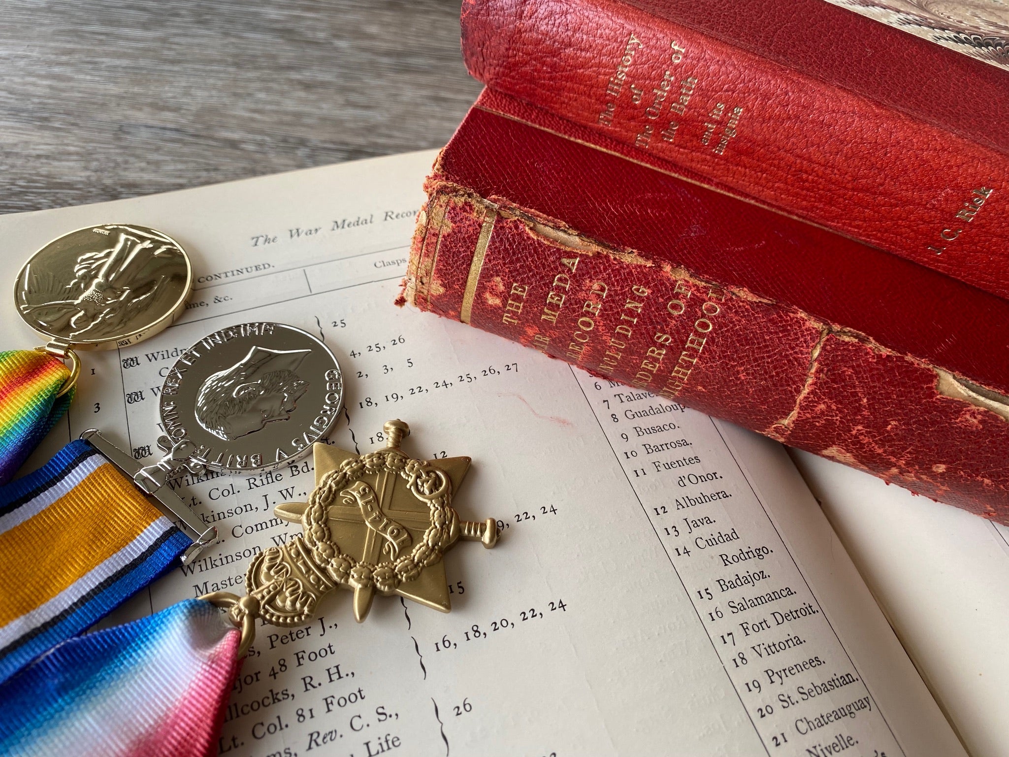 Medal Cleaning | Foxhole Medals