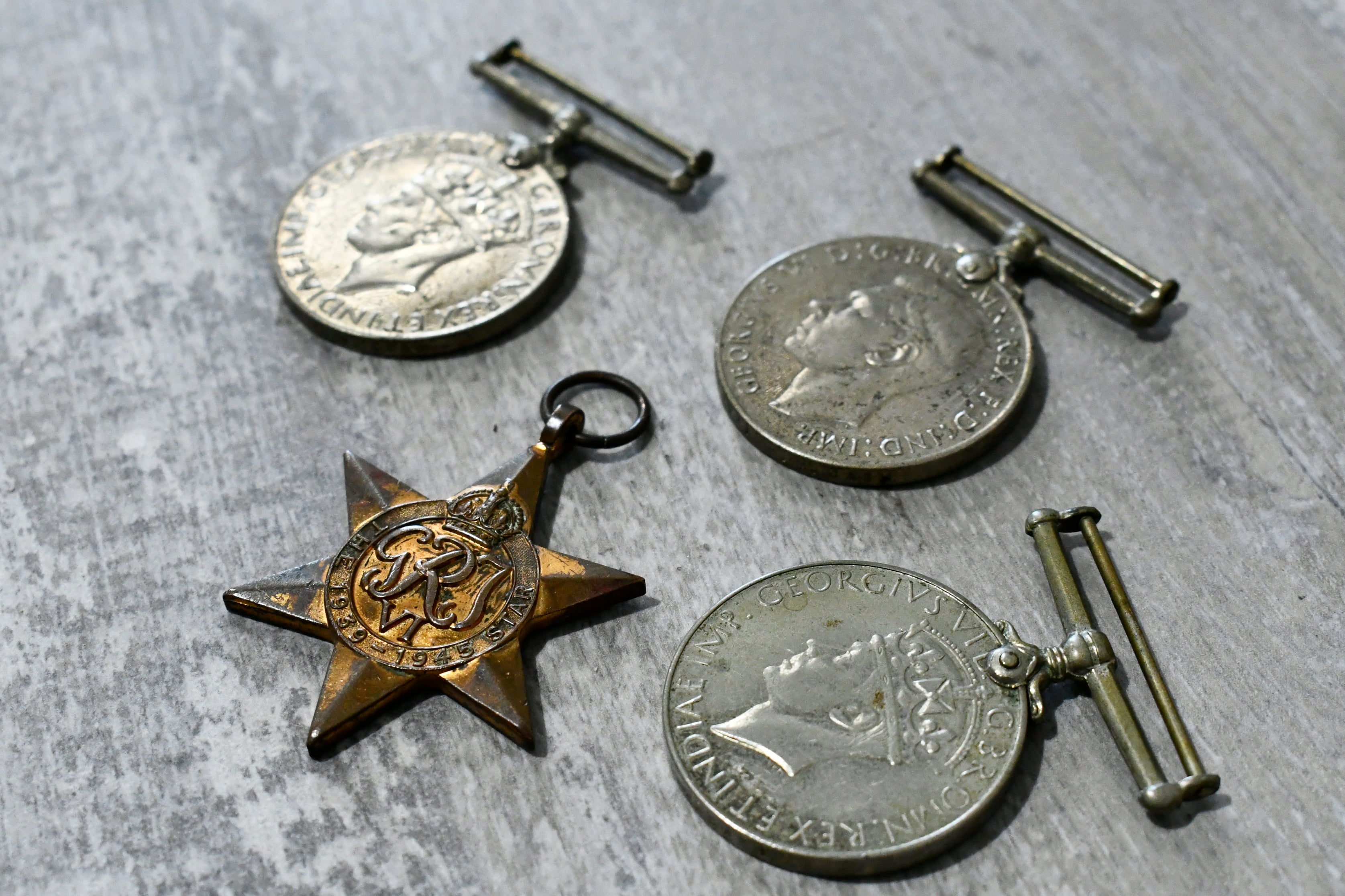 Medal cleaning & restoration | Foxhole Medals