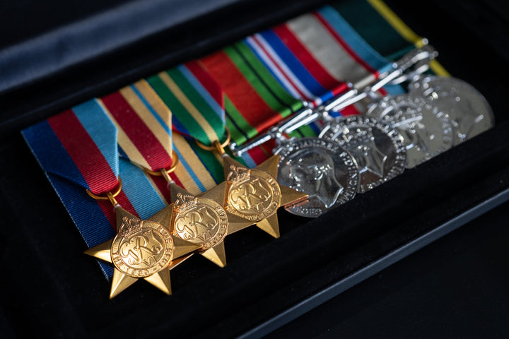 Medal Mounting | Form Support | Foxhole Medals