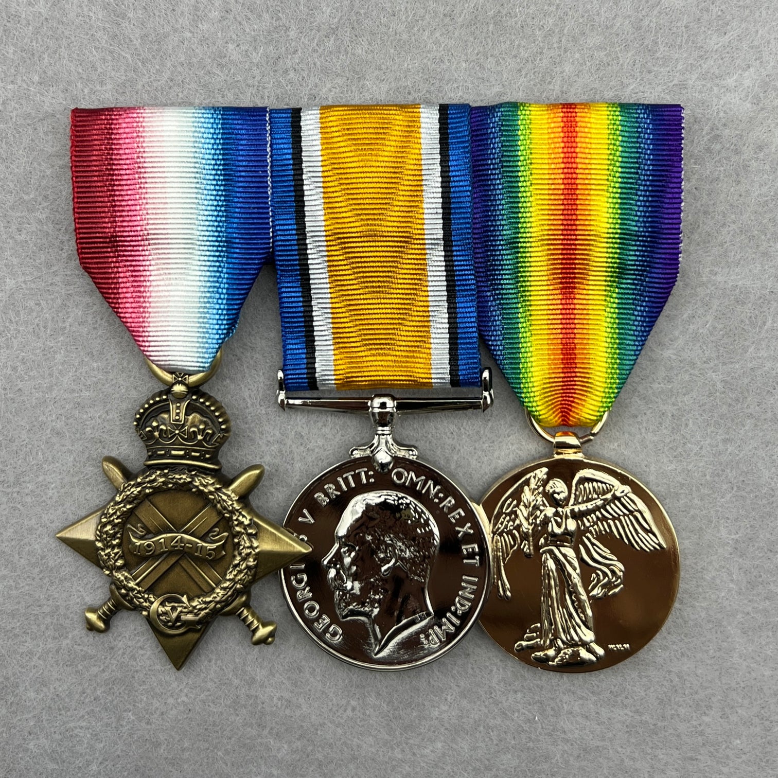 WW1 Trio | Foxhole Medals