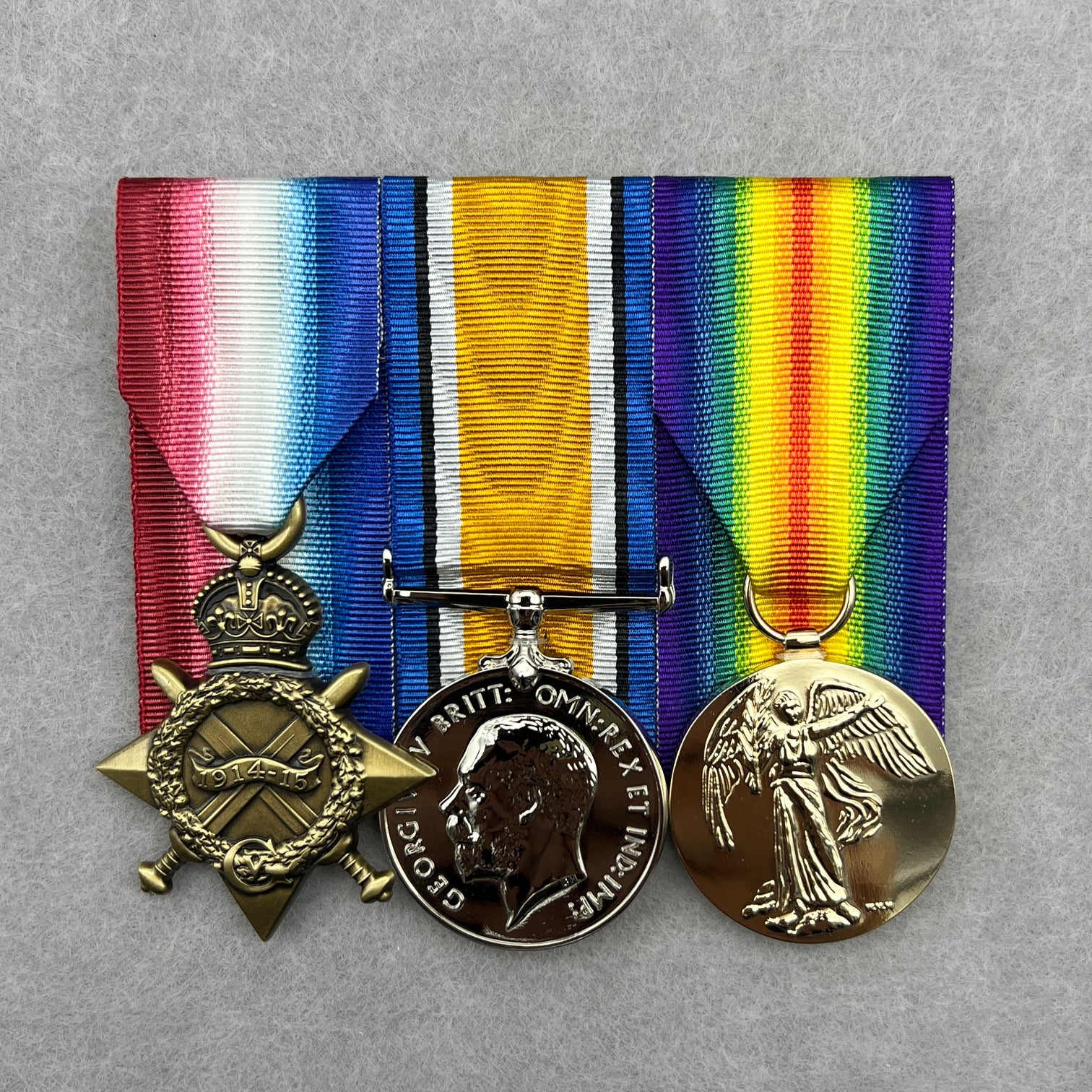 WW1 Trio | Foxhole Medals