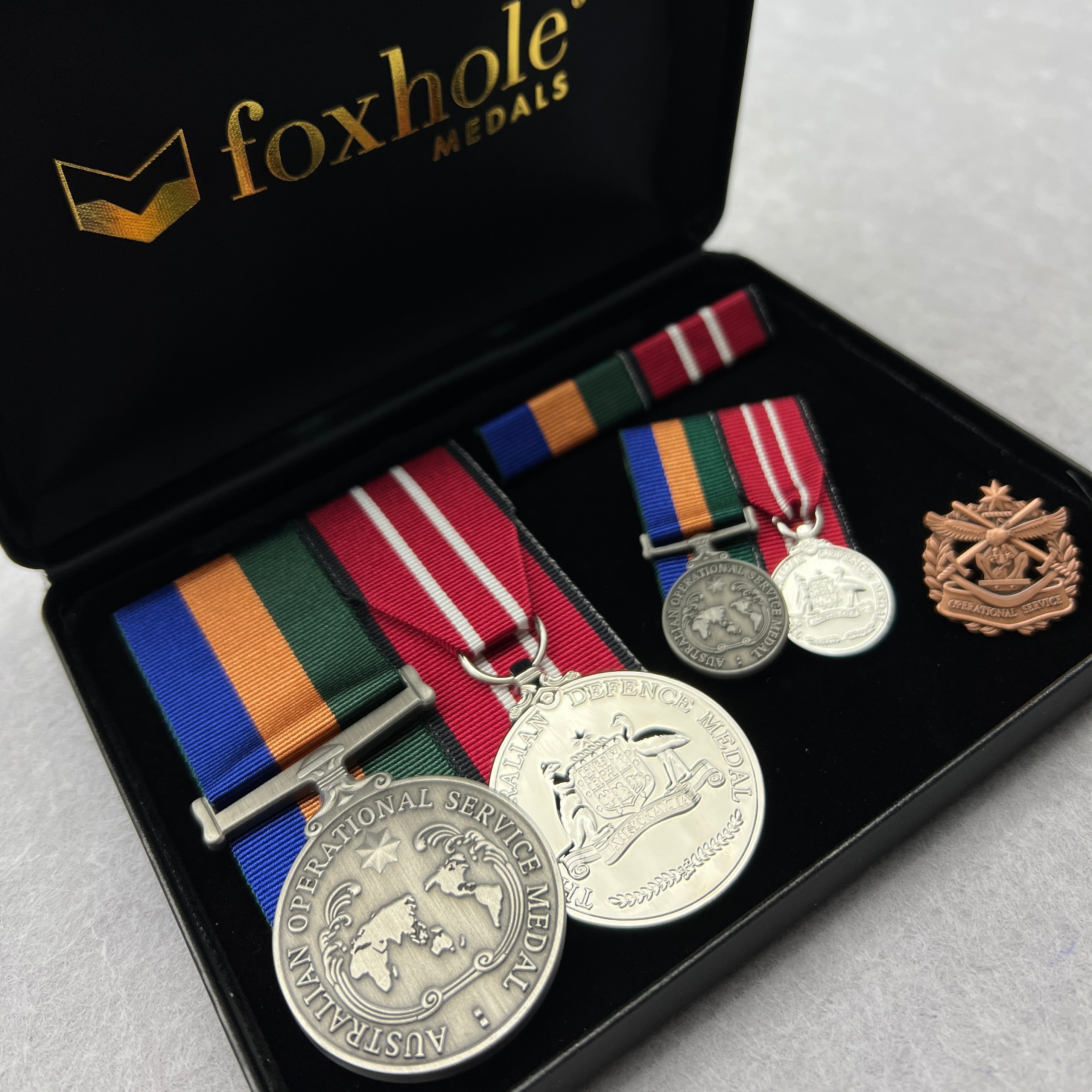 Foxhole Medals | Australia's Finest Medal Mounters