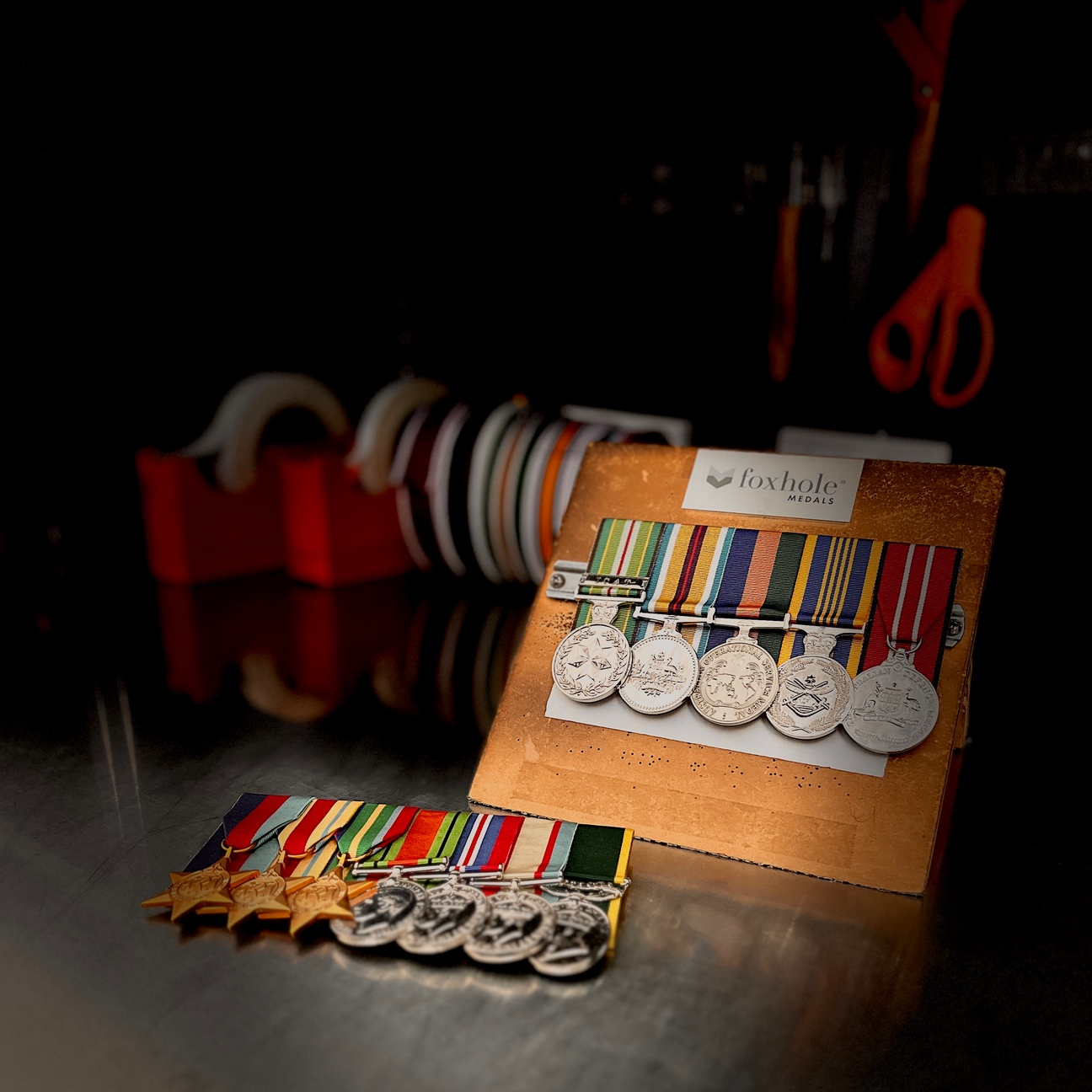 Foxhole Medals | Australia's Finest Medal Mounters