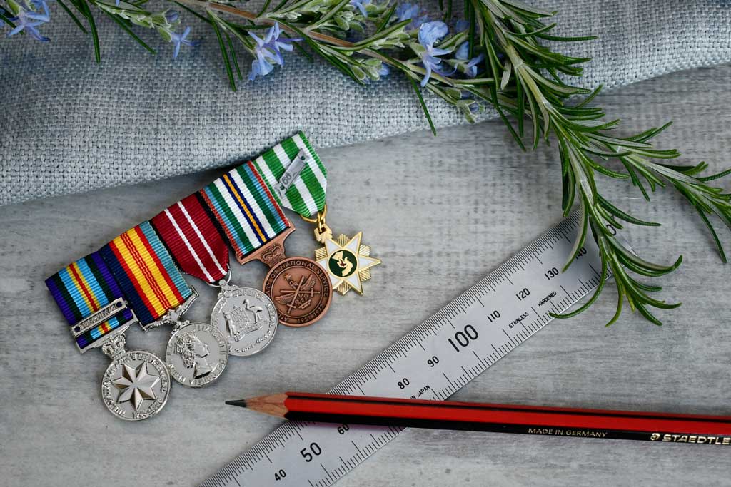 Medal Plastic Pocket Holder | Foxhole Medals