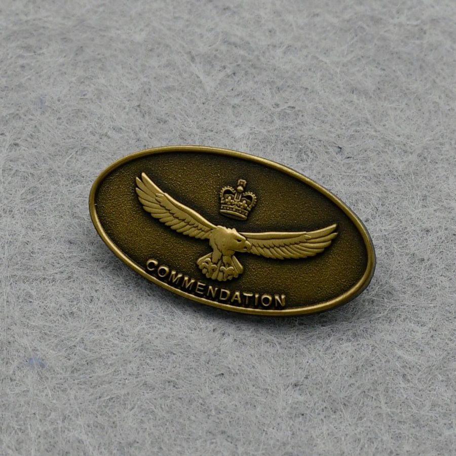 Royal Australian Air Force (Level 3 - Gold) Commendation Badge ...