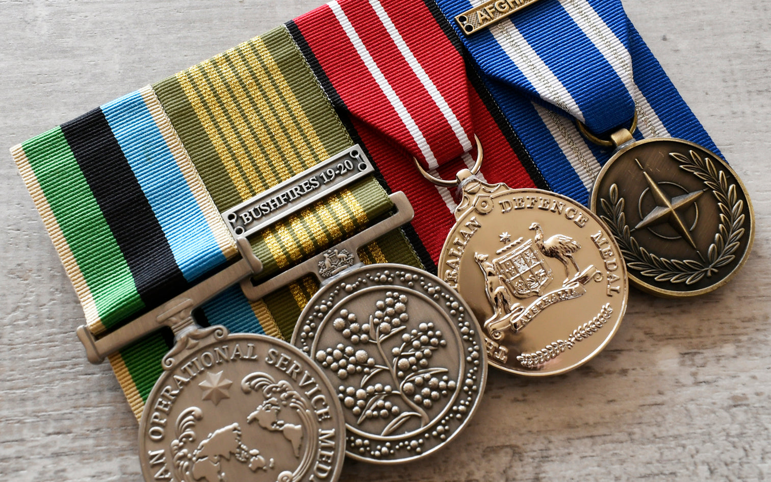 Medal Plastic Pocket Holder | Foxhole Medals