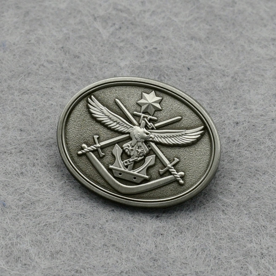 Australian Defence Force (Level 2 - Silver) Commendation Badge ...