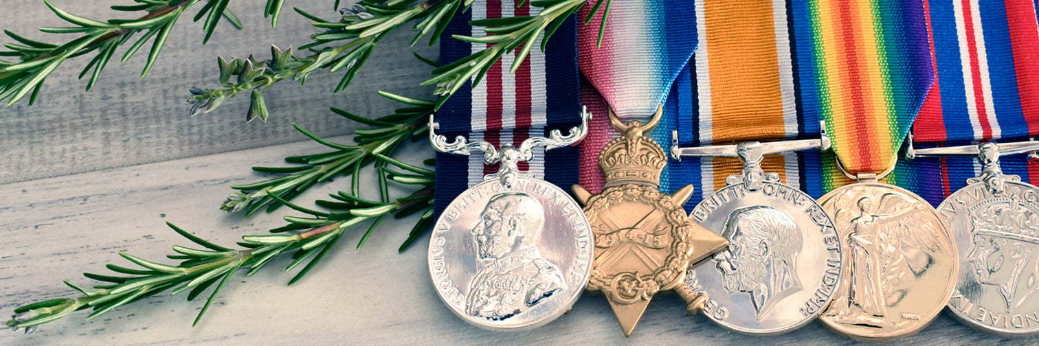 Foxhole Medals | Australia's Finest Medal Mounters